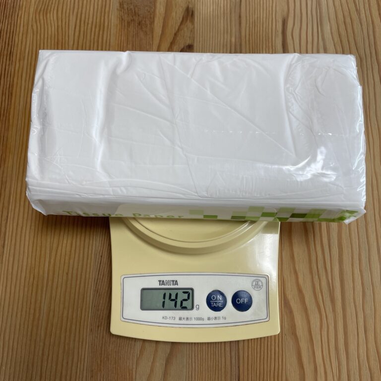 150gはどのくらいの重さなのか 家にあるもので例えてみた