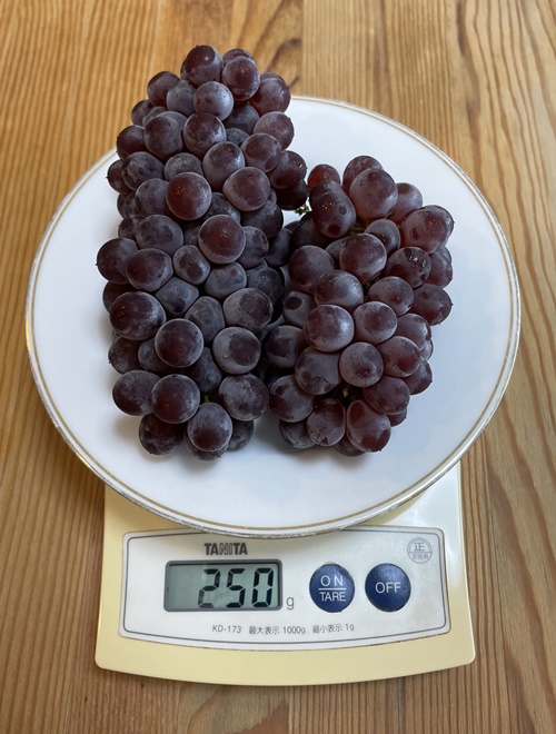 250gはどのくらい？野菜やお肉などの身近な食べ物で例えてみた