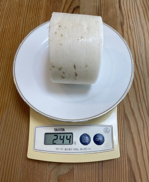 250gはどのくらい？野菜やお肉などの身近な食べ物で例えてみた