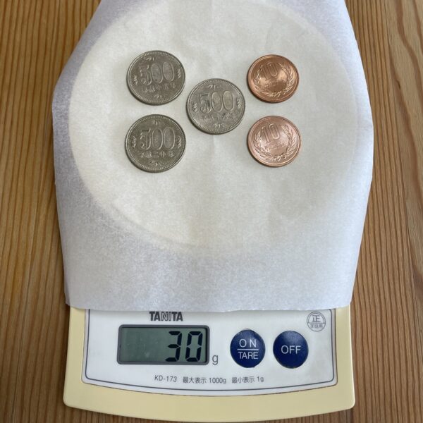 30gはどのくらいの量？野菜や調味料など家にある30gのもの