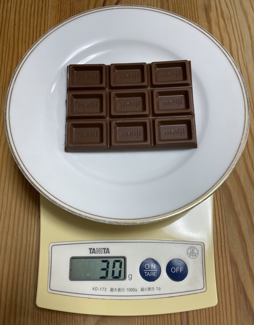 30gはどのくらいの量？野菜や調味料など家にある30gのもの